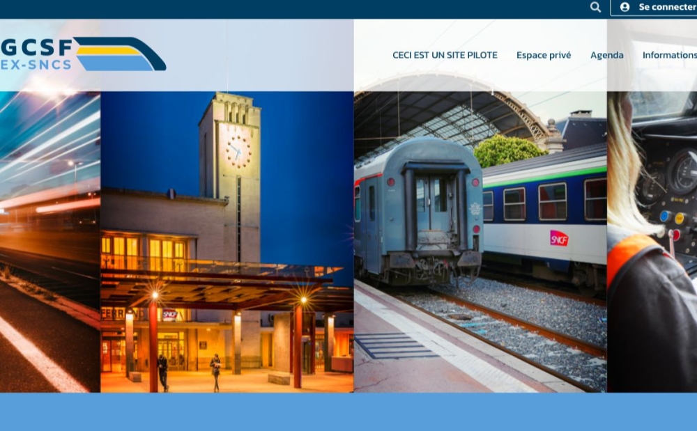 Nouveau site du GCSF